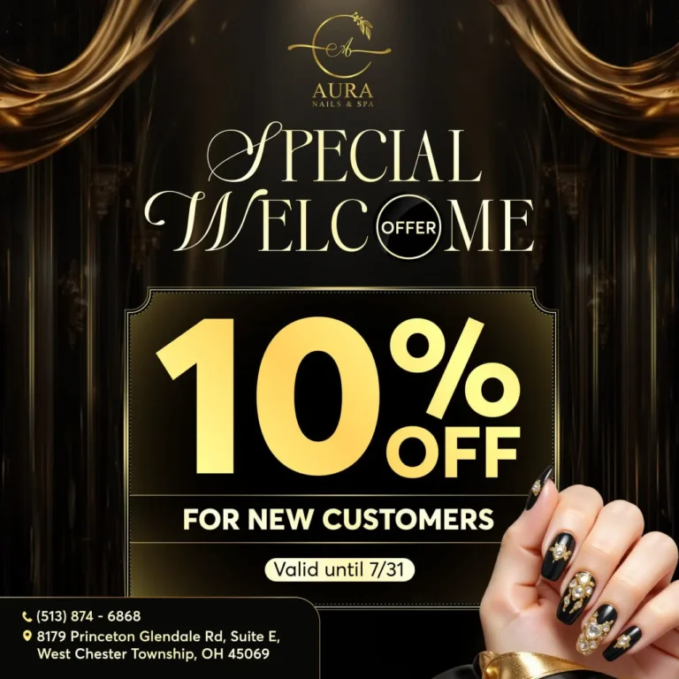 Services – Aura Nails & Spa